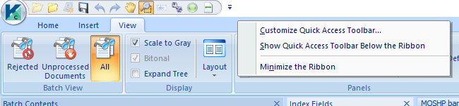 How to retain the Zoom type in Kofax Capture Validation